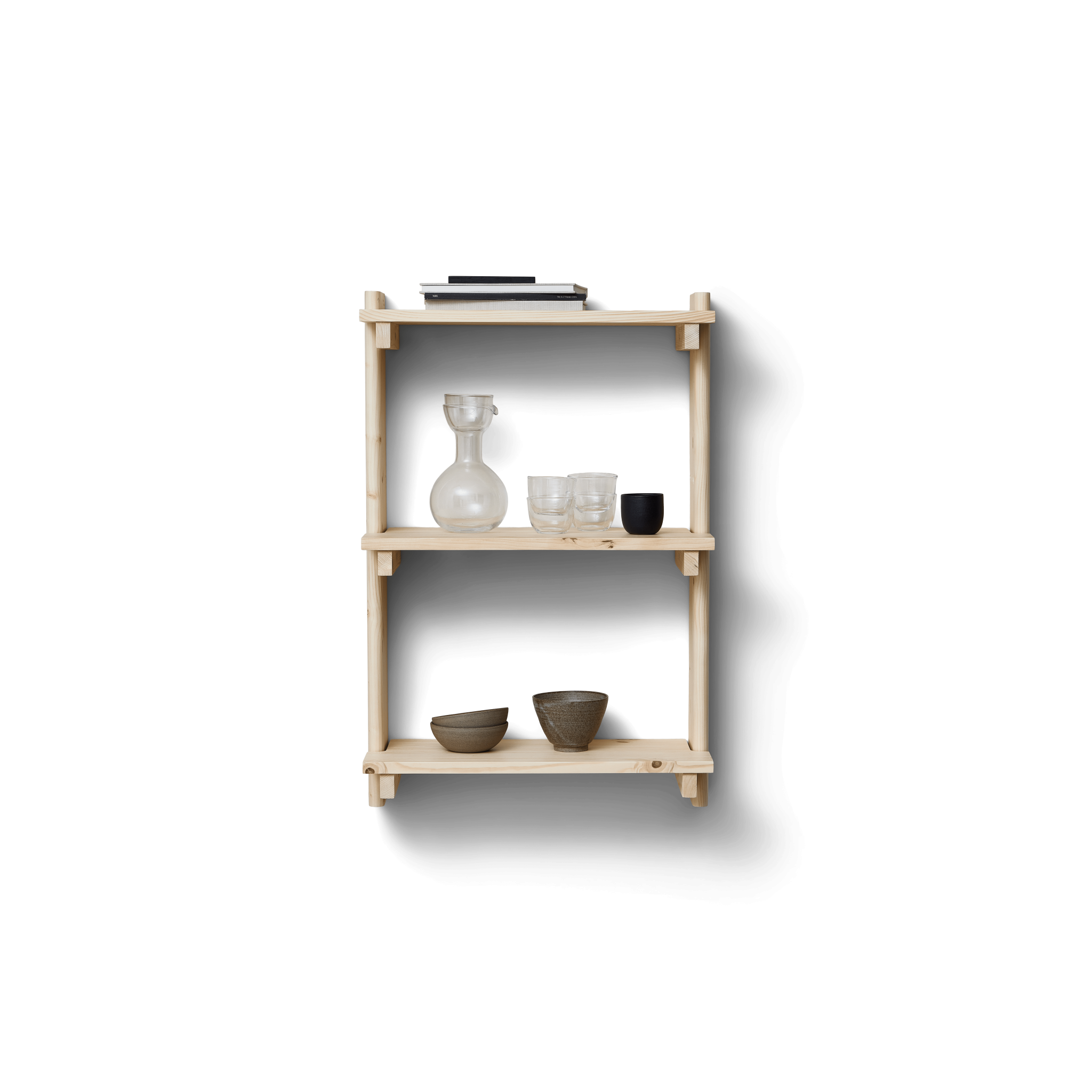 Form & Refine - Beam Wall Shelf 3 | Gessato Design Store