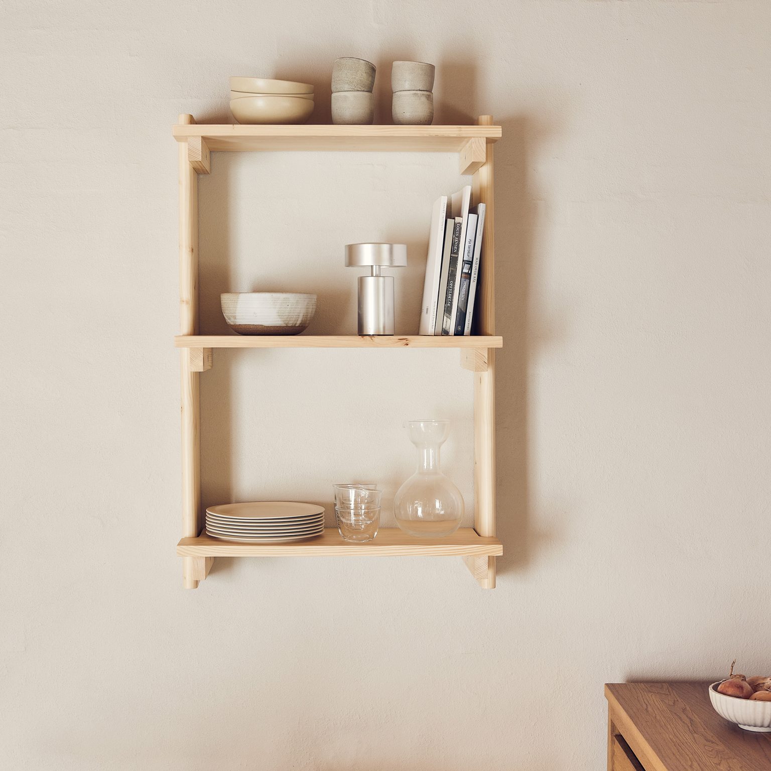 Form & Refine - Beam Wall Shelf 3 | Gessato Design Store