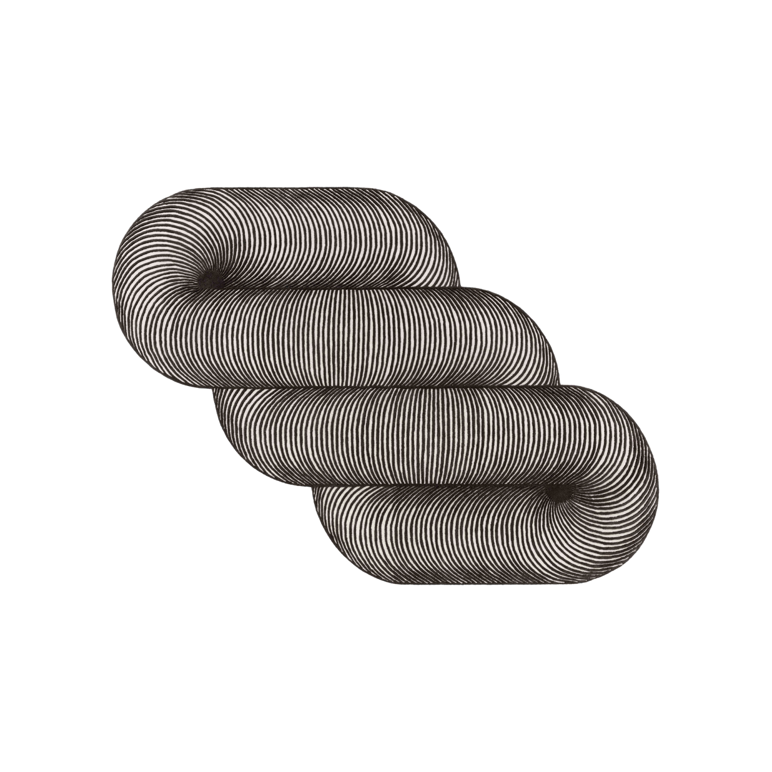 GAN Rugs - Giro Rug, Cascade | Gessato Design Store