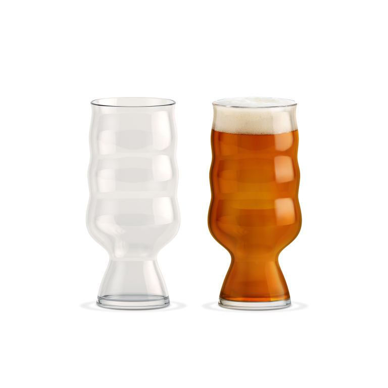 Holmegaard - Holmegaard x Mikkeller IPA Beer Glass – Set of 2 | Gessato ...