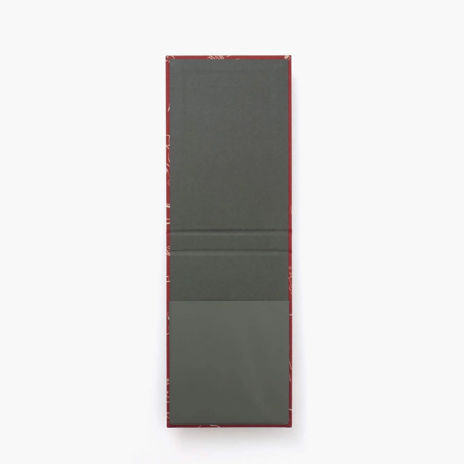 Kakimori - Mini Note Pad - Palmehuset / History-Burgundy | Gessato ...