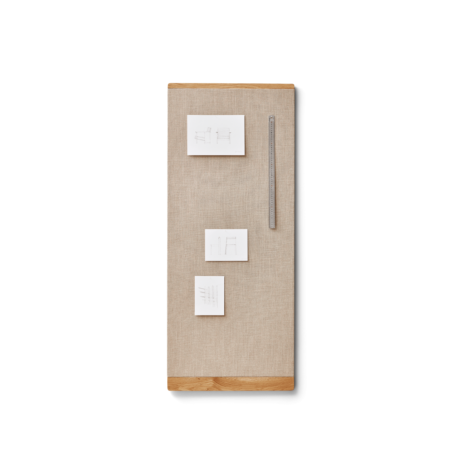 Form & Refine - Rim Pinboard, Tall | Gessato Design Store