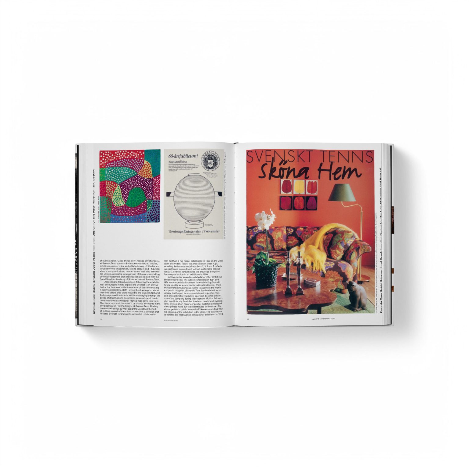 Phaidon - Svenskt Tenn: 100 Years of Swedish Design | Gessato Design Store
