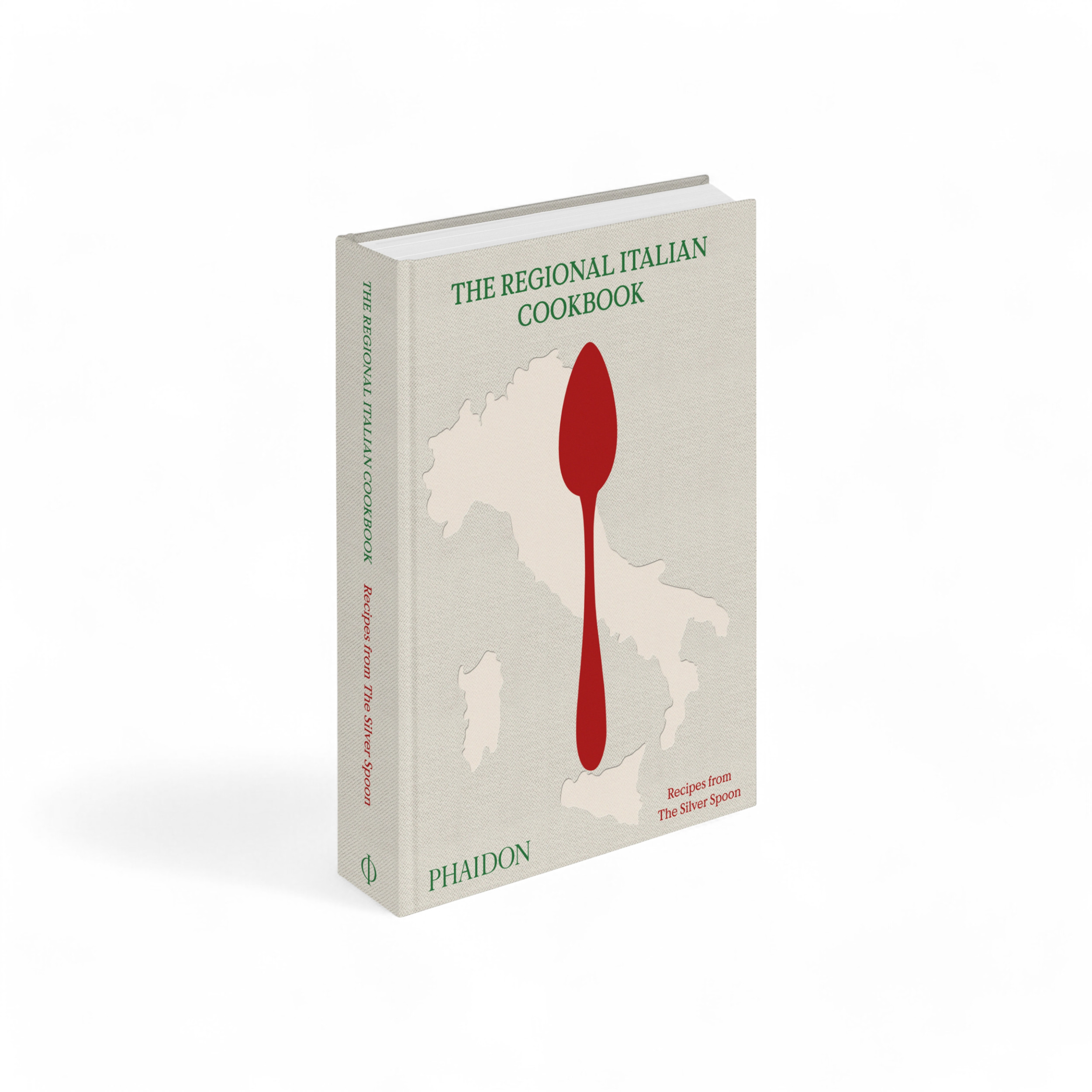 Phaidon - The Regional Italian Cookbook: Recipes from The Silver Spoon ...