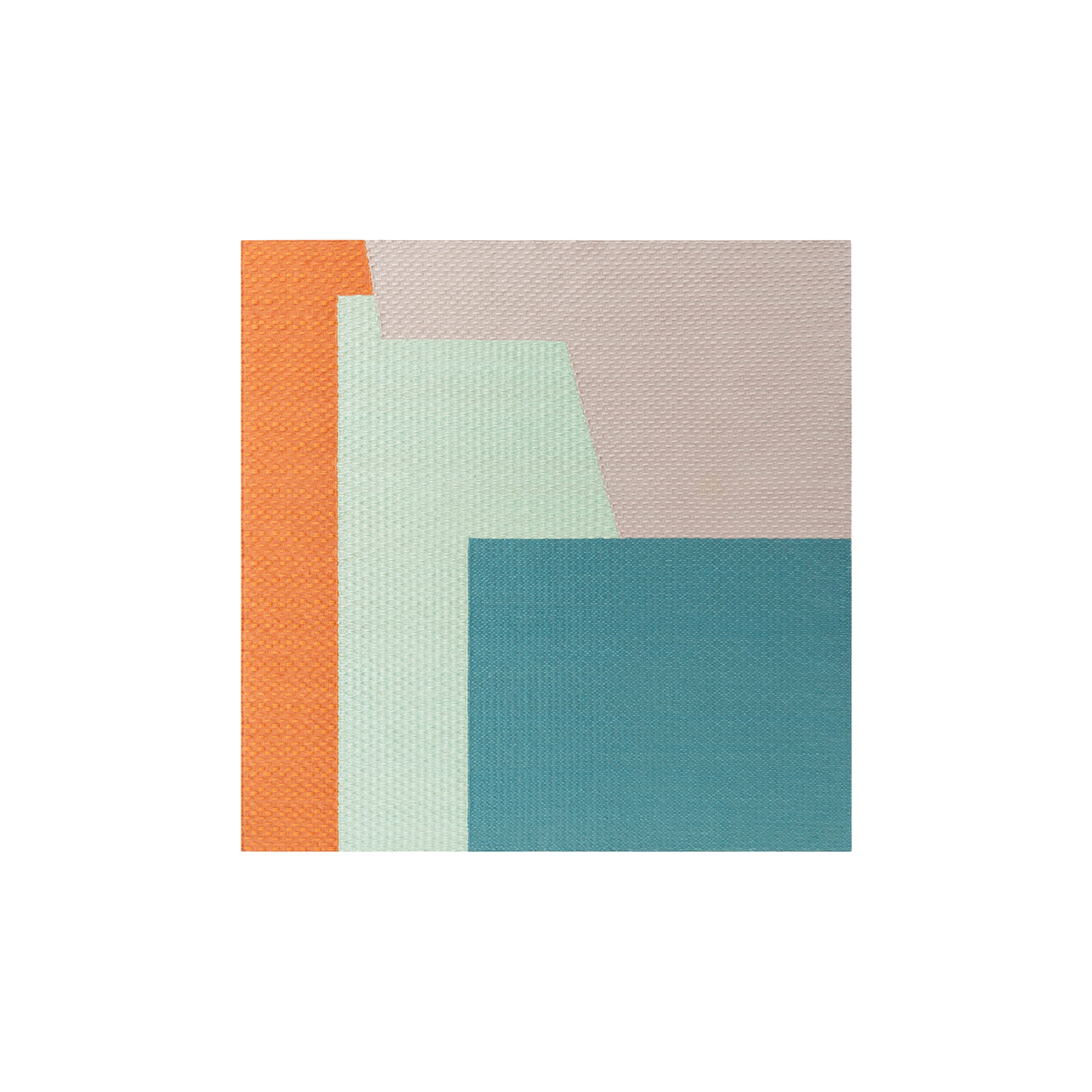 GAN Rugs - Weave Space Hopper Square Rug | Gessato Design Store
