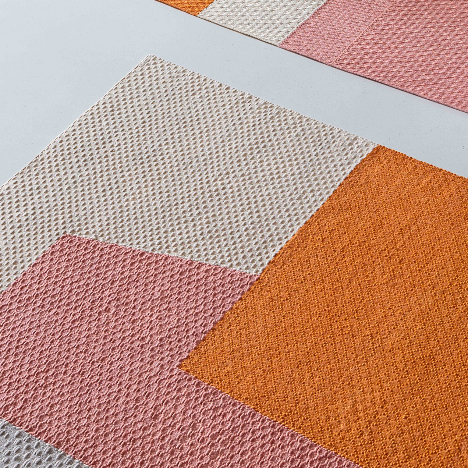 GAN Rugs - Weave Space Hopper Square Rug | Gessato Design Store