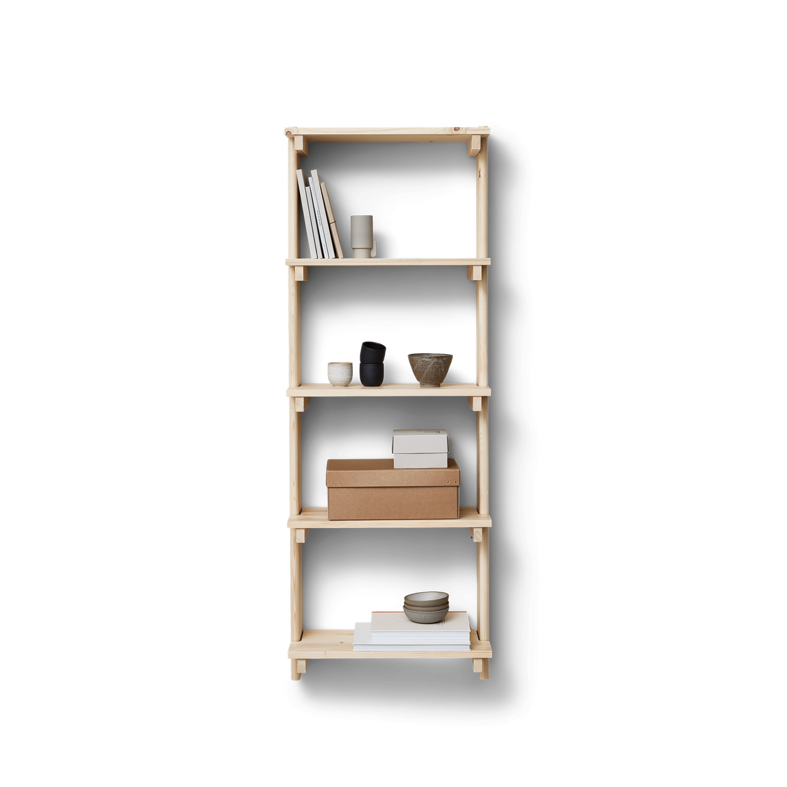 Form & Refine - Beam Wall Shelf 5 | Gessato Design Store