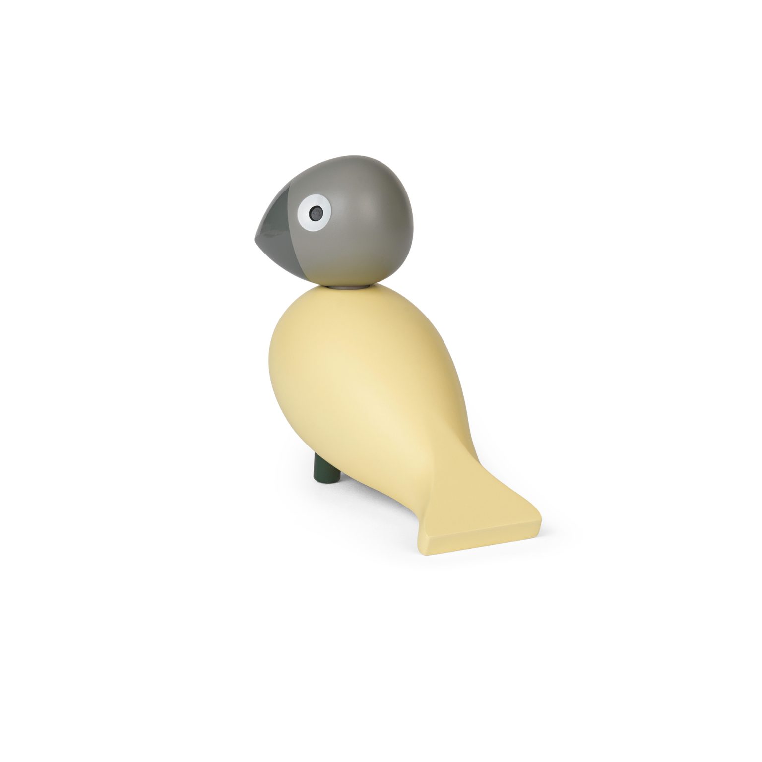 Kay Bojesen - Bird Bella 2025, Cream/Grey | Gessato Design Store