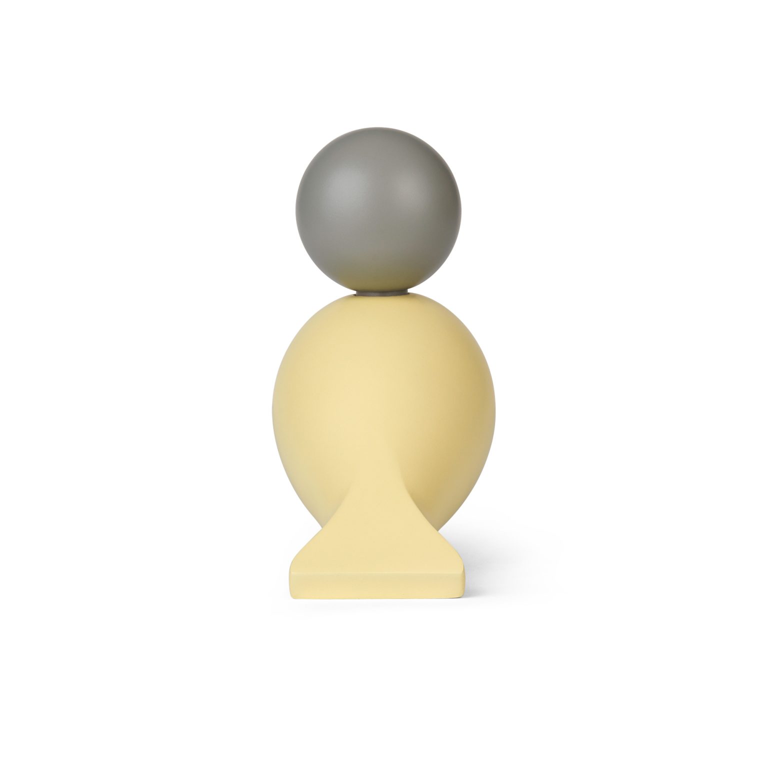 Kay Bojesen - Bird Bella 2025, Cream/Grey | Gessato Design Store