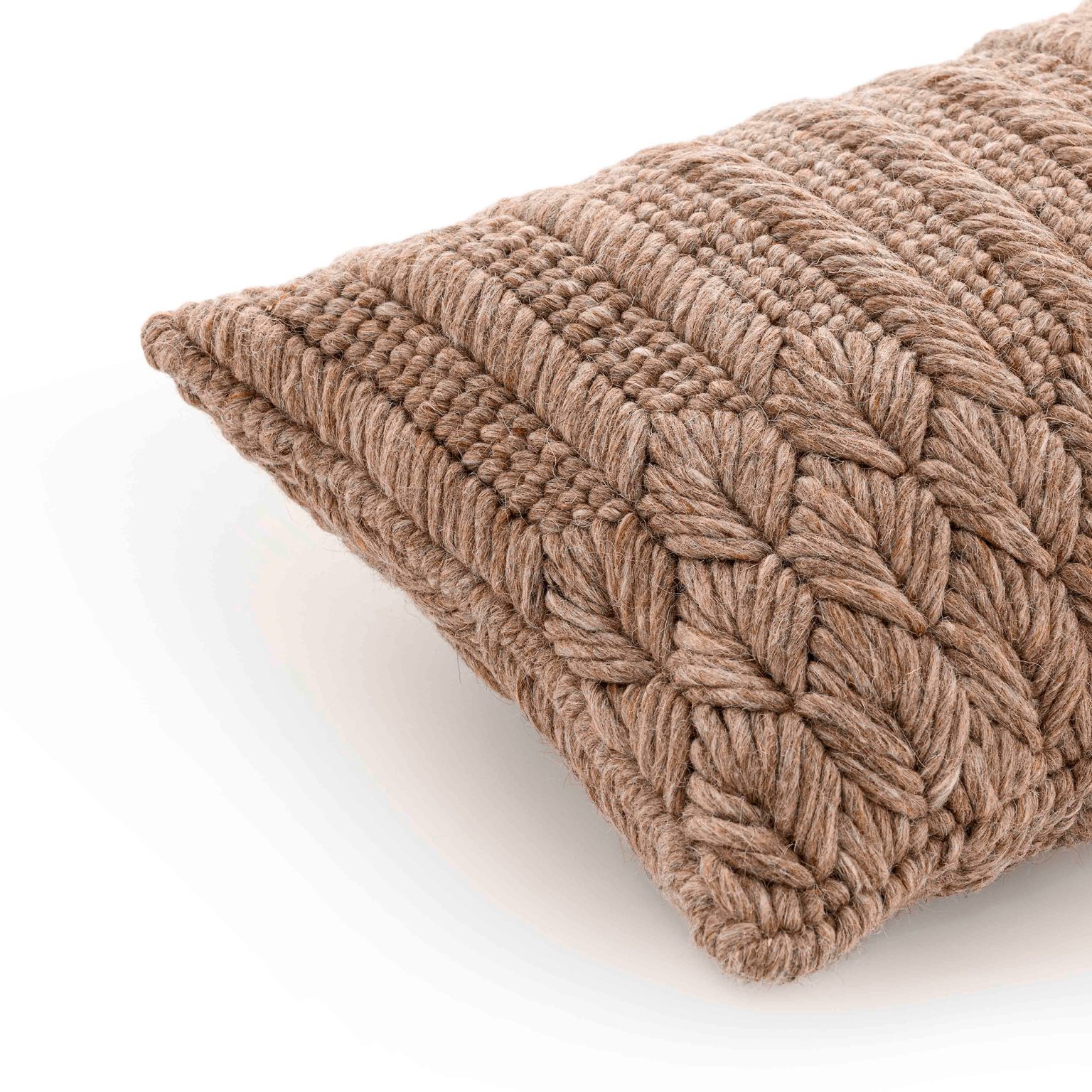 GAN Rugs - Chaddar Pillow | Gessato Design Store