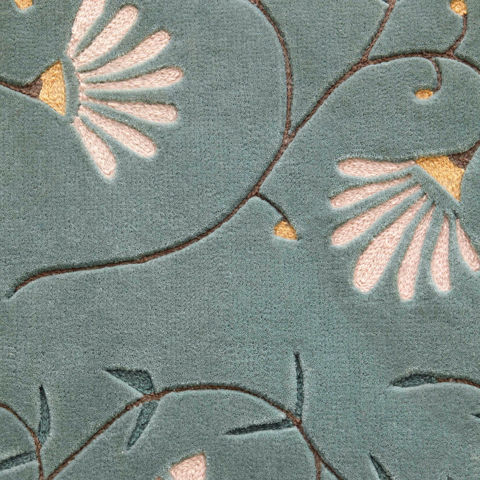 GAN Rugs - Dreams White Daisy Rug | Gessato Design Store