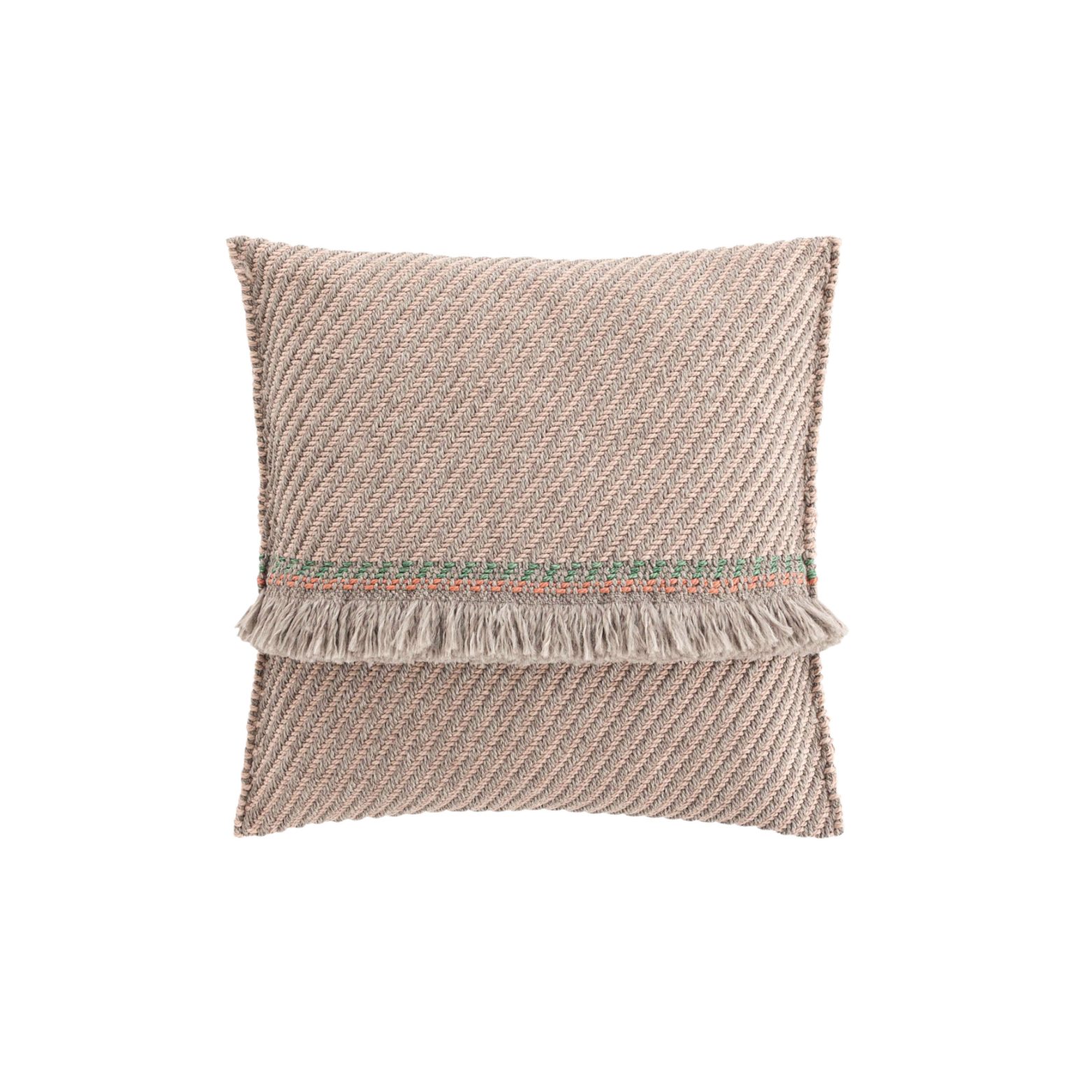 GAN Rugs - Garden Layers Big Outdoor Cushion Diagonal | Gessato Design ...