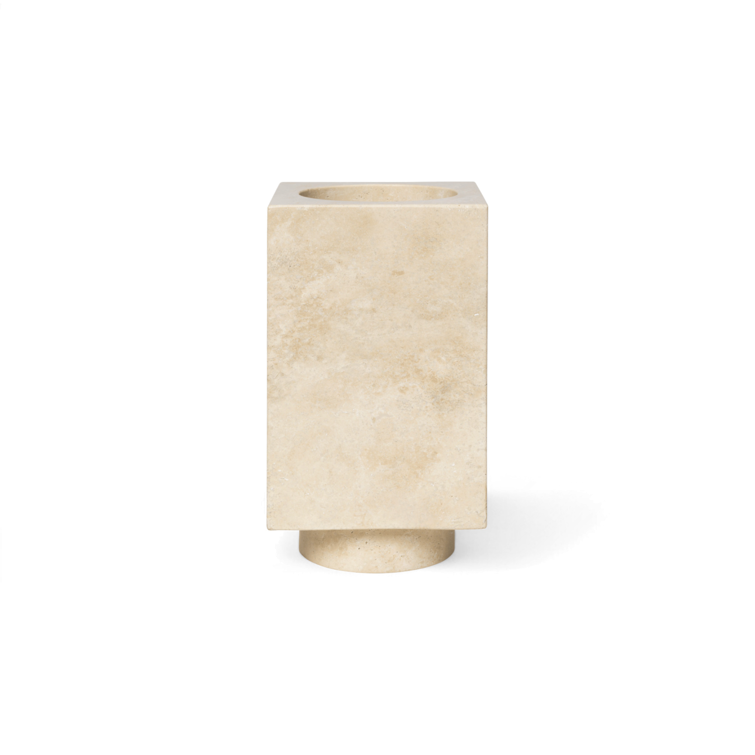 Ferm Living - Hew Travertine Vase | Gessato Design Store