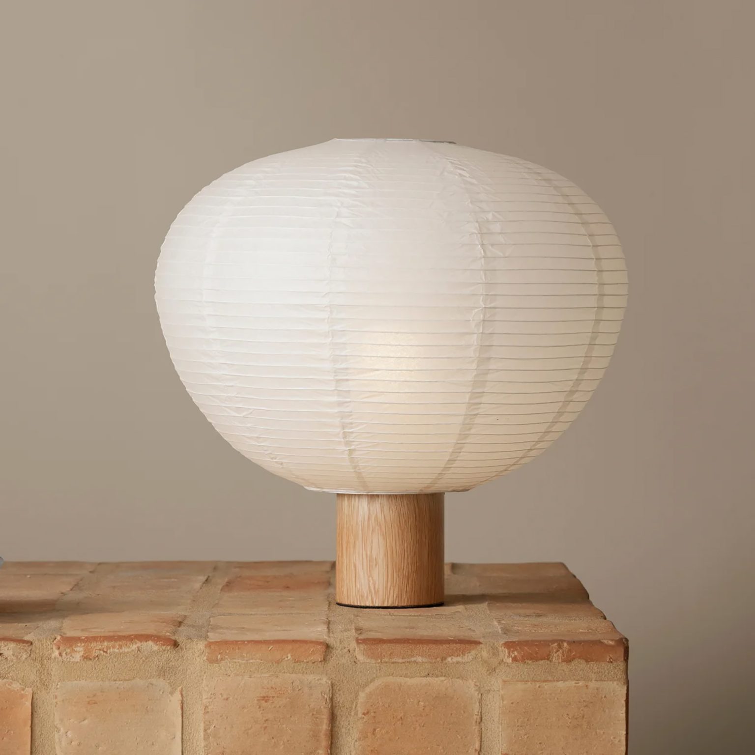 Blomus Design - Kami Rice Paper Table Lamp | Gessato Design Store