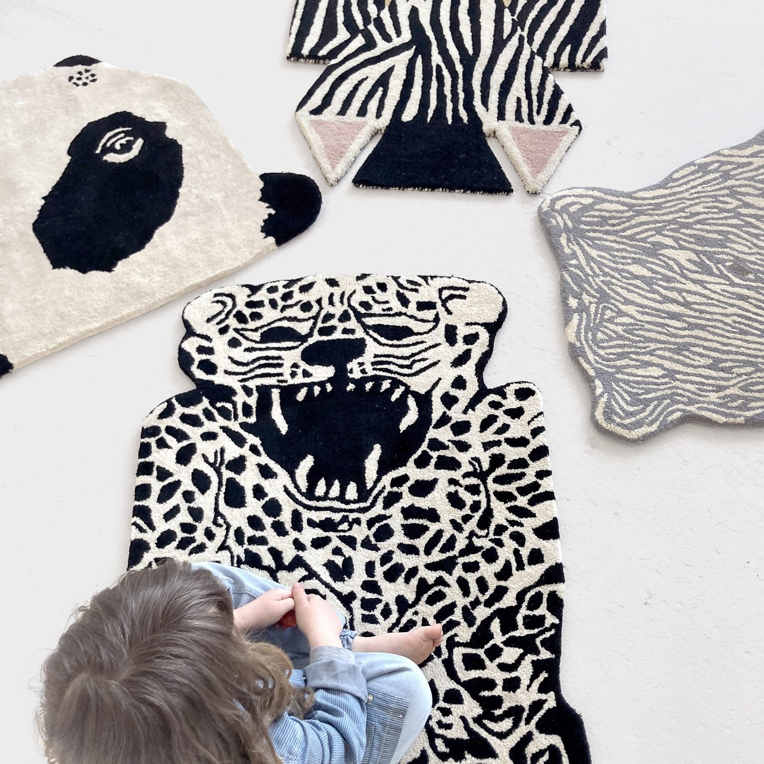 EO - Leopard Rug | Gessato Design Store