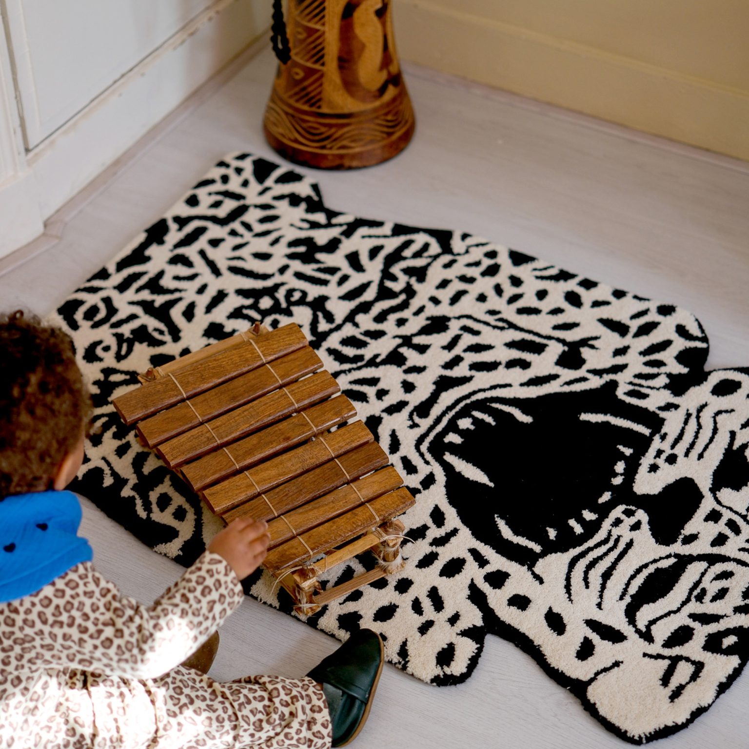 EO - Leopard Rug | Gessato Design Store