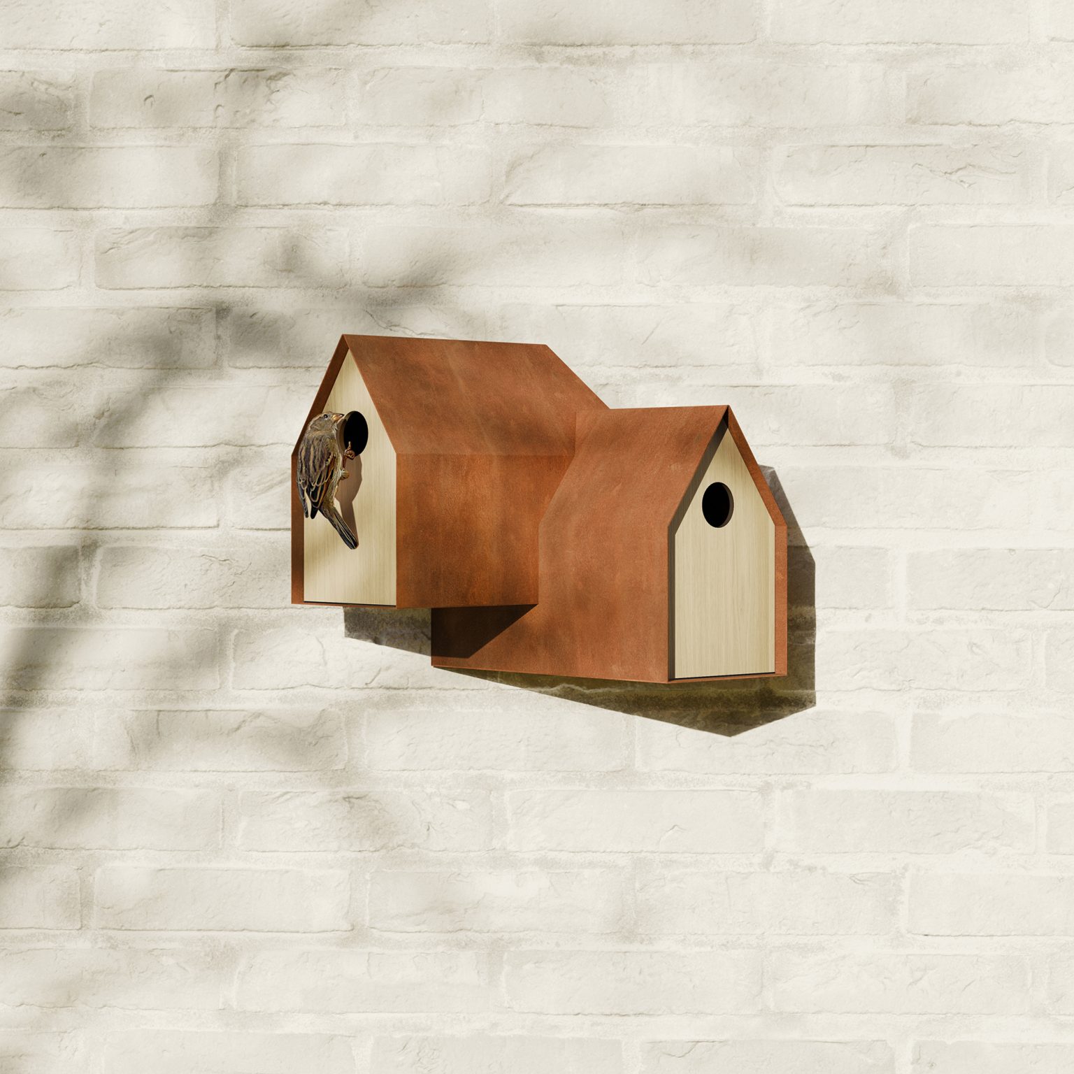 Frederik Roije - Noaste Noaber Hanging Birdhouse | Gessato Design Store