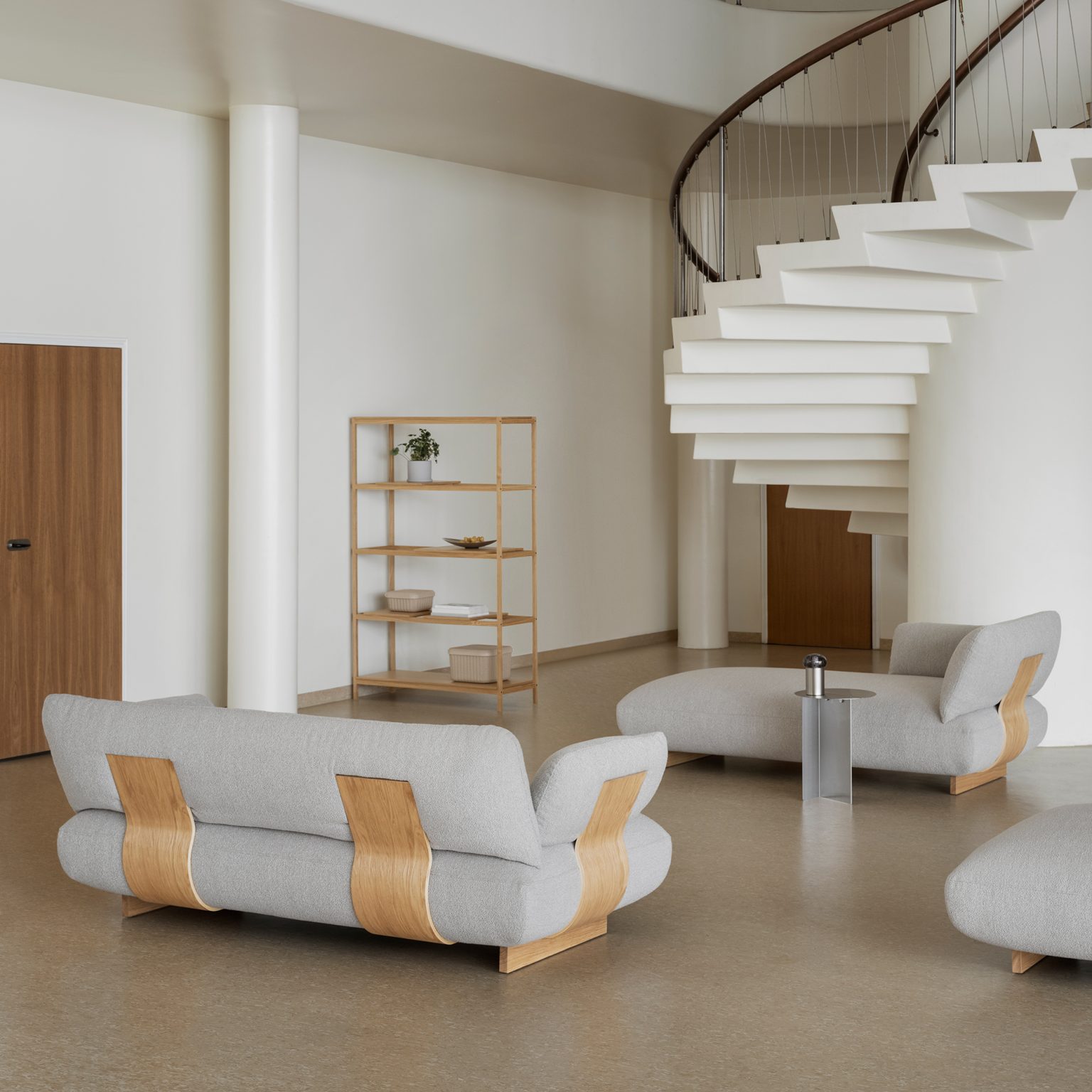 Blomus Design - Sukoya Wooden Shelf – Tall | Gessato Design Store