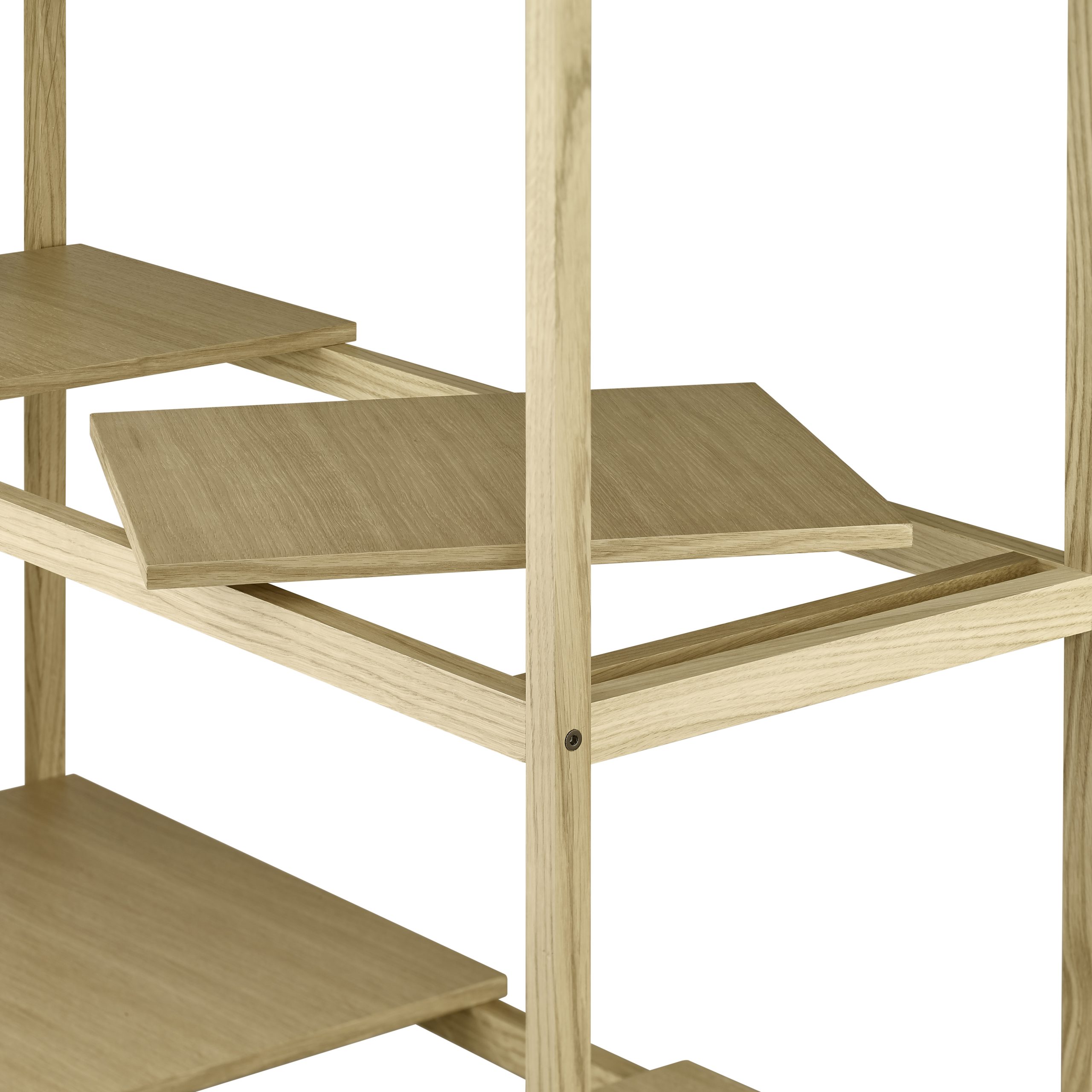 Blomus Design - Sukoya Wooden Shelf – Tall | Gessato Design Store