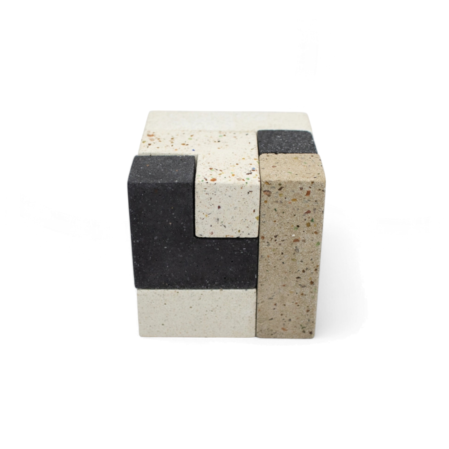Pretti Cool - Brave New Cube – 3D Concrete Puzzle | Gessato Design Store