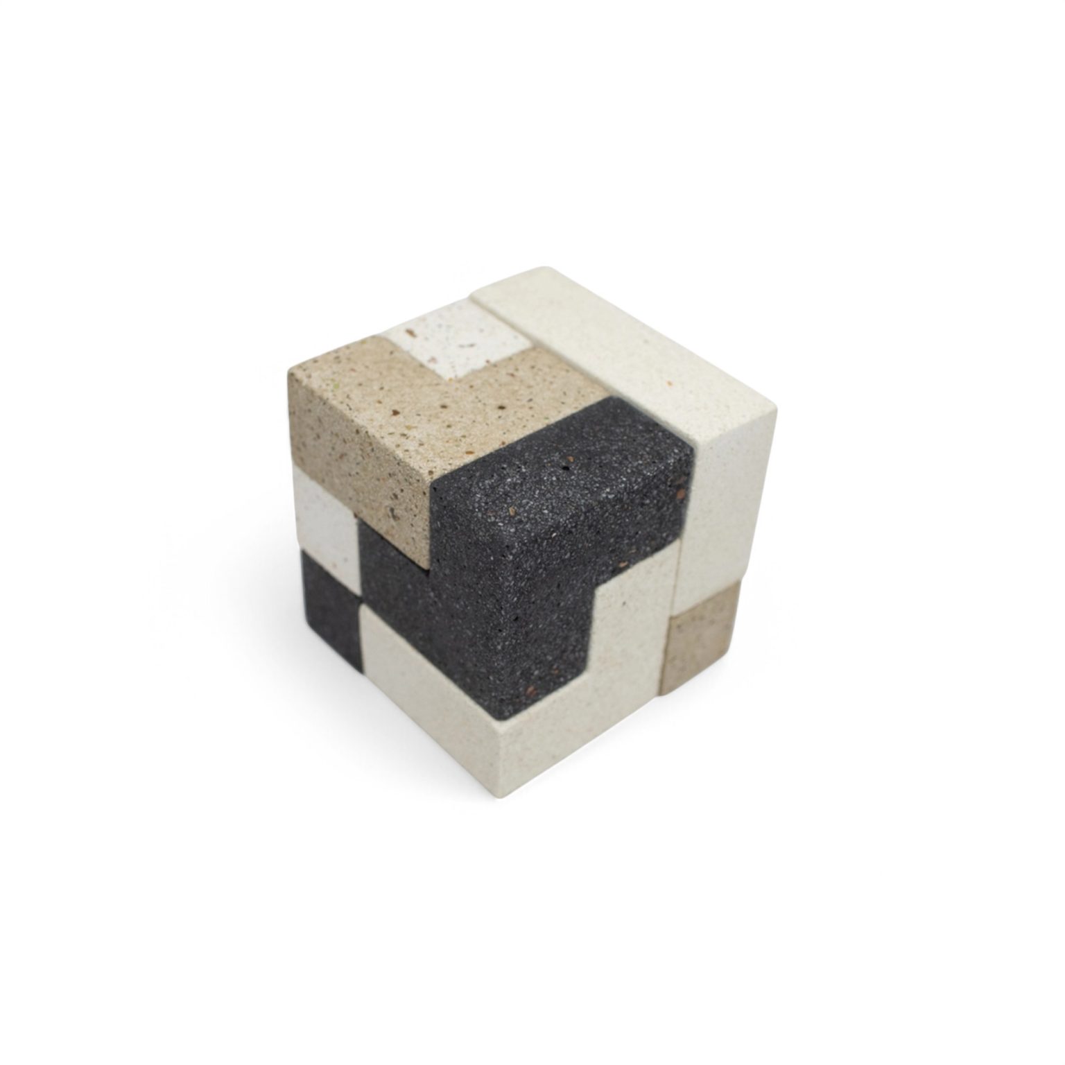 Pretti Cool - Brave New Cube – 3D Concrete Puzzle | Gessato Design Store