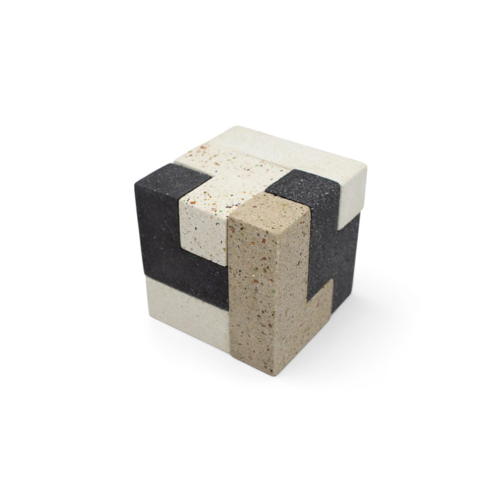 Pretti Cool - Brave New Cube – 3D Concrete Puzzle | Gessato Design Store