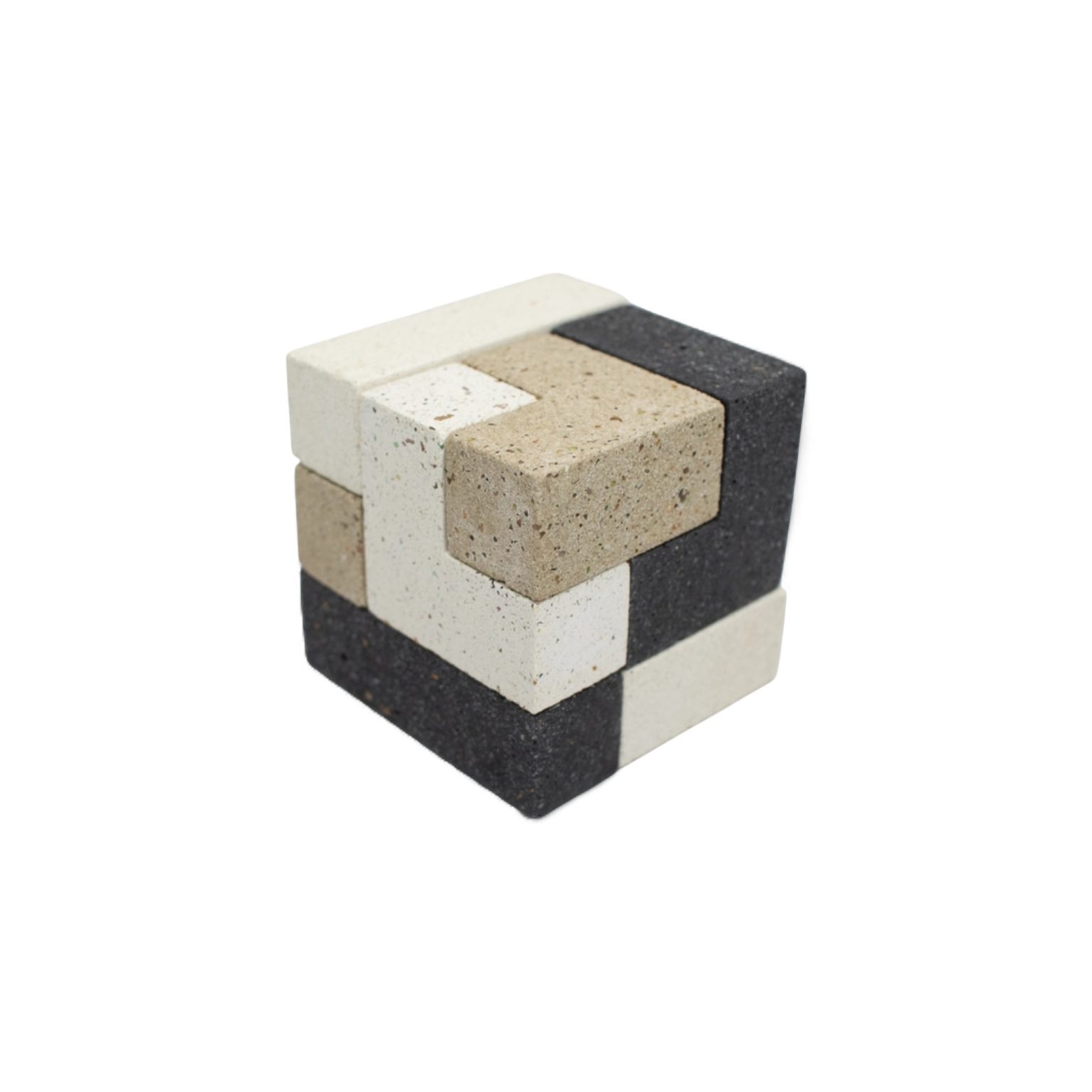 Pretti Cool - Brave New Cube – 3D Concrete Puzzle | Gessato Design Store