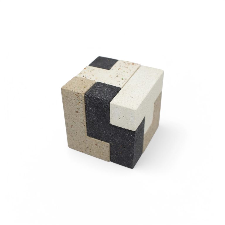 Pretti Cool - Brave New Cube – 3D Concrete Puzzle | Gessato Design Store