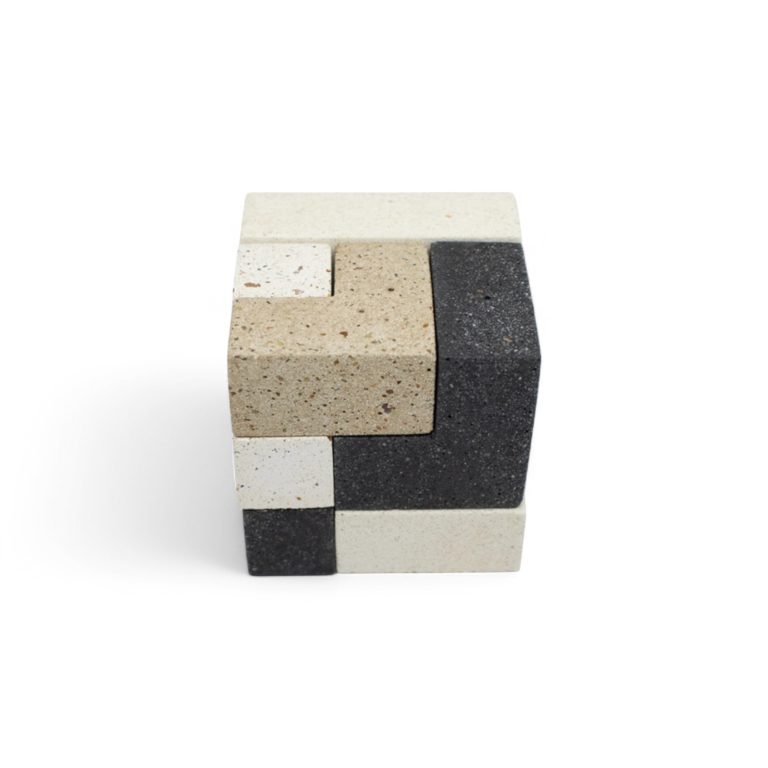 Pretti Cool - Brave New Cube – 3D Concrete Puzzle | Gessato Design Store