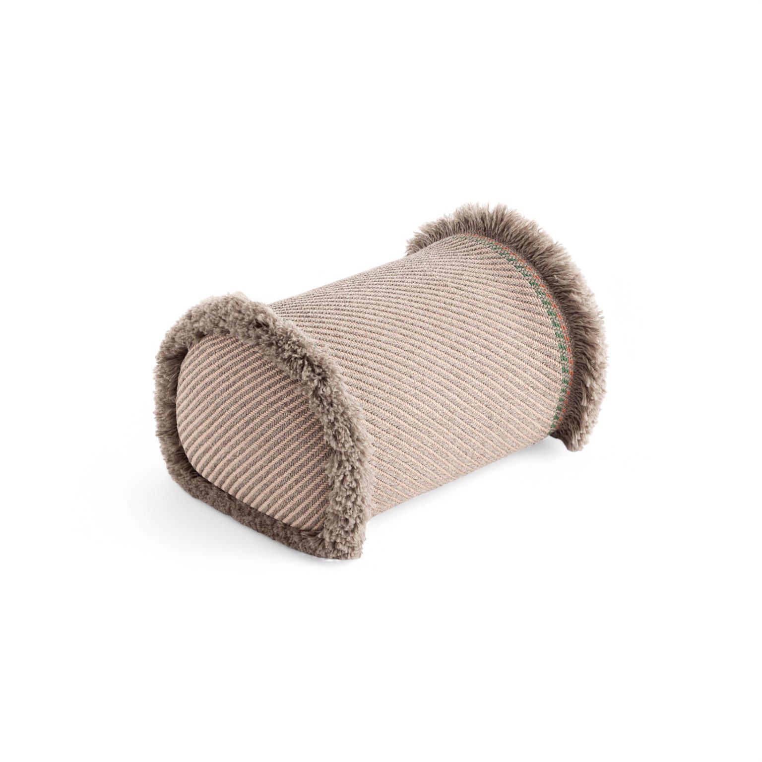 GAN Rugs - Garden Layers Big Outdoor Diagonal Roll | Gessato Design Store
