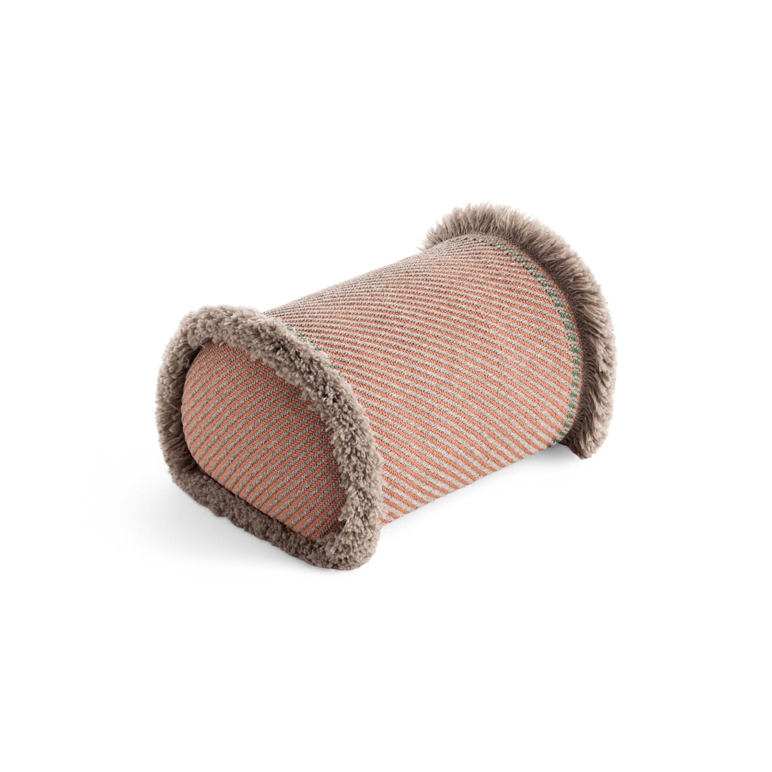 GAN Rugs - Garden Layers Big Outdoor Diagonal Roll | Gessato Design Store