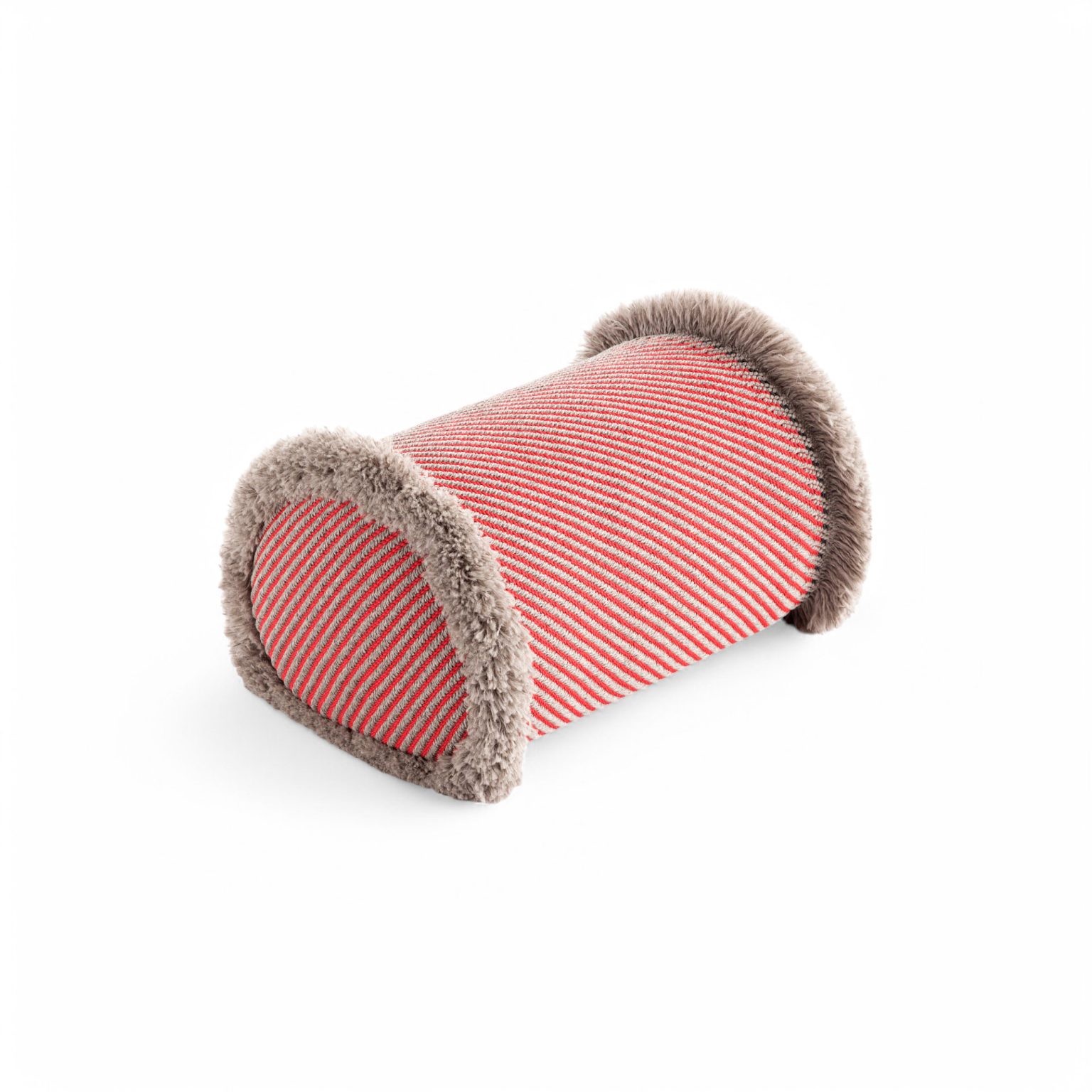 GAN Rugs - Garden Layers Big Outdoor Diagonal Roll | Gessato Design Store