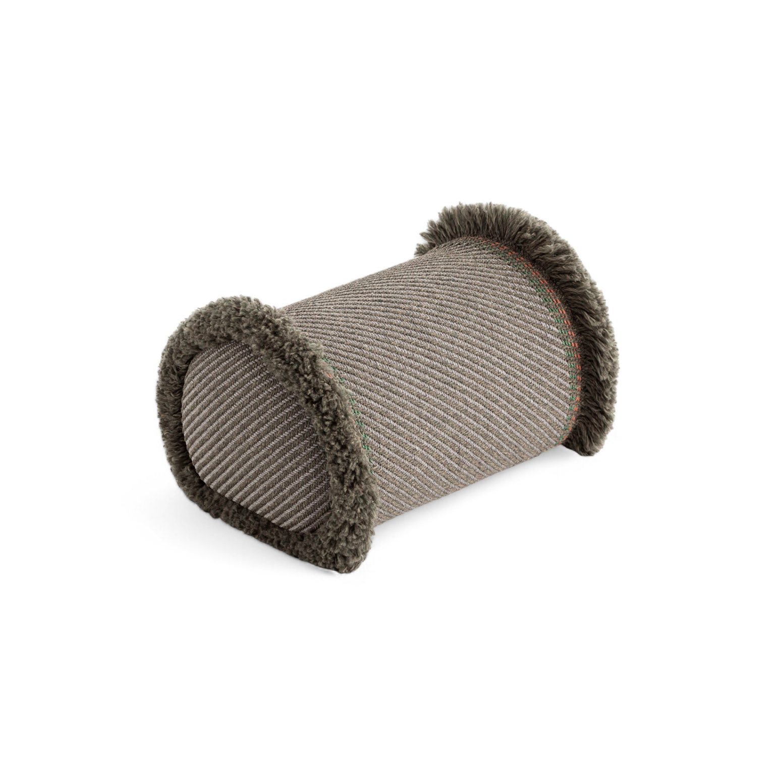 GAN Rugs - Garden Layers Big Outdoor Diagonal Roll | Gessato Design Store