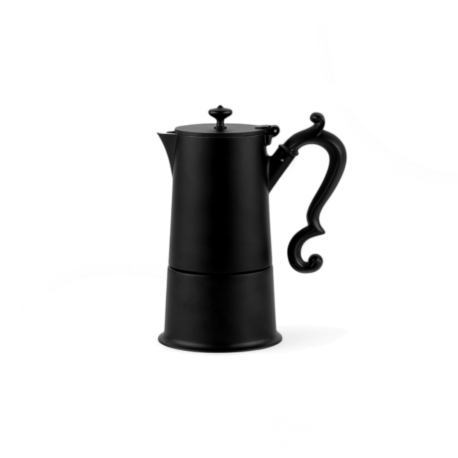KnIndustrie - The Lady Anne Coffee Maker – Black Edition | Gessato ...
