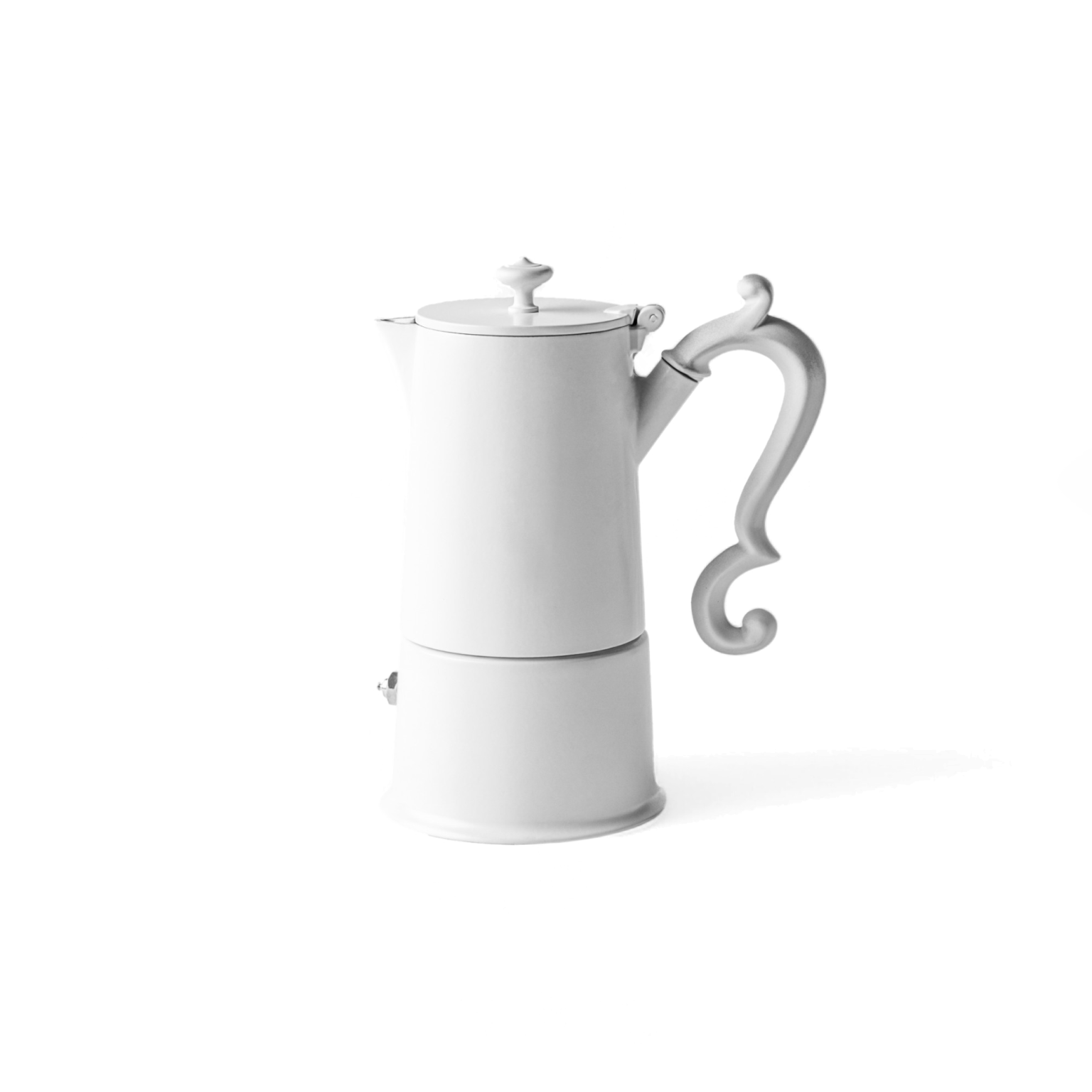 KnIndustrie - The Lady Anne Coffee Maker – White Edition | Gessato ...