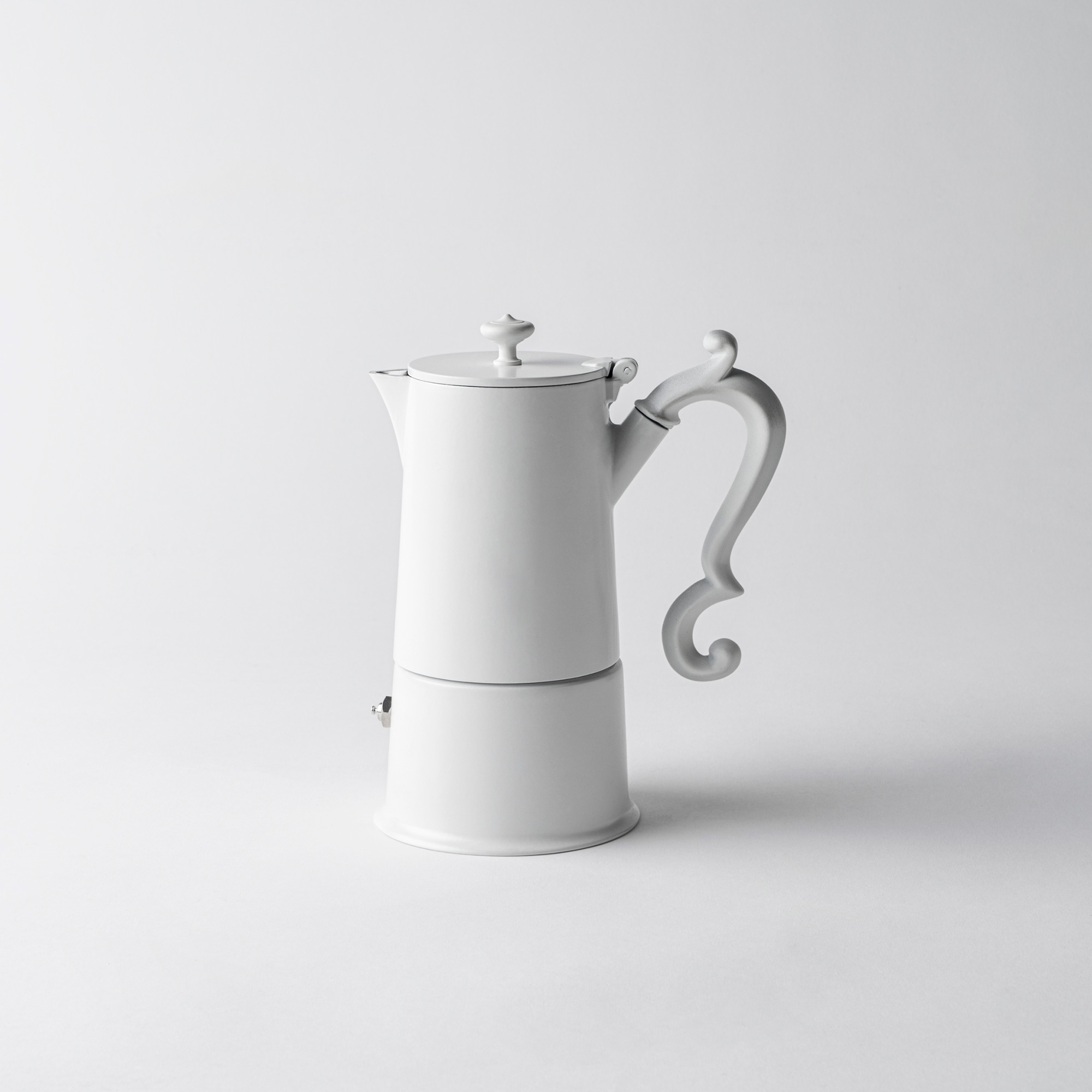 KnIndustrie - The Lady Anne Coffee Maker – White Edition | Gessato ...