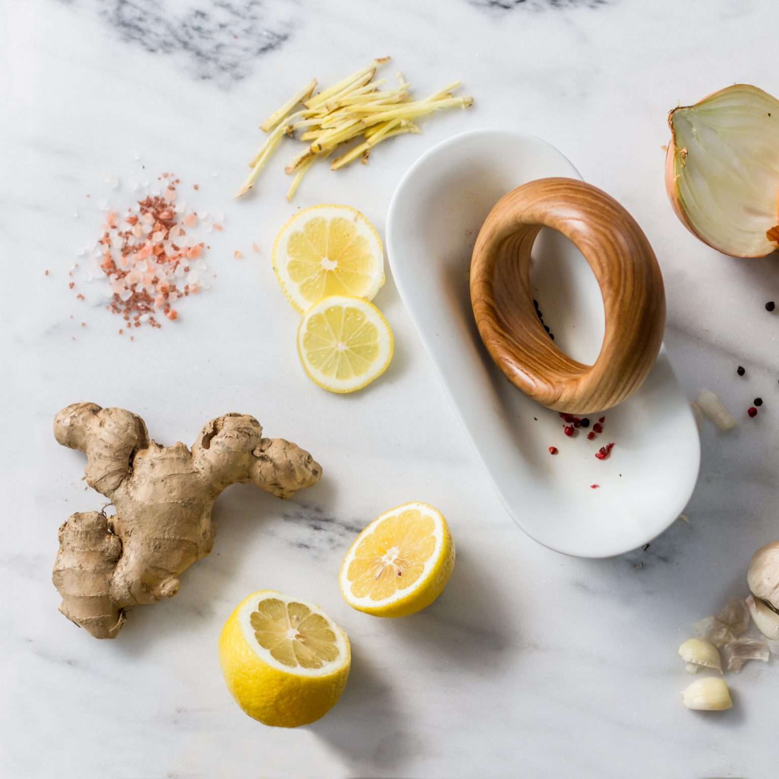 Jia - Rolling Mortar and Pestle | Gessato Design Store