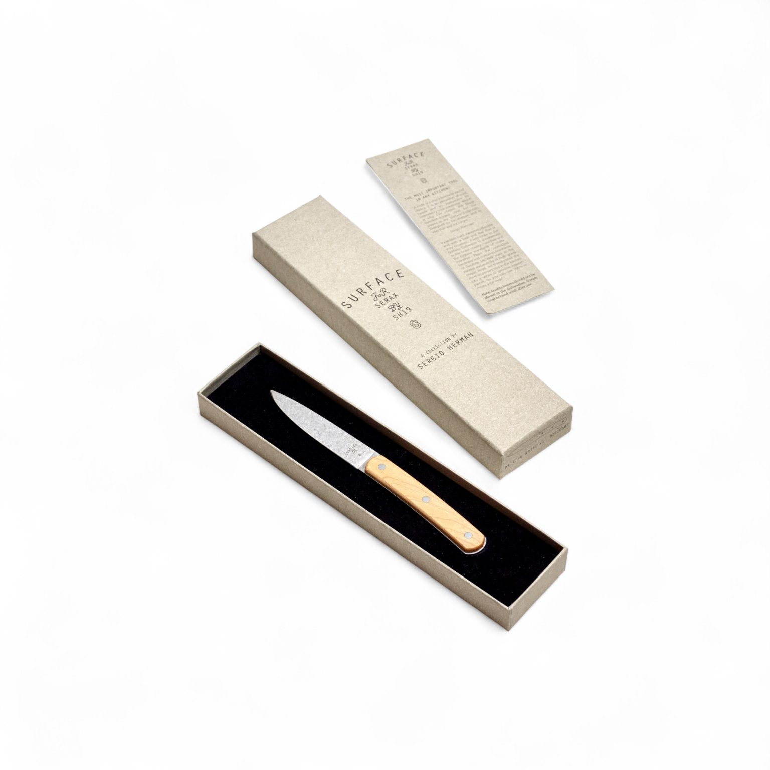 Serax - Surface Paring Knife | Gessato Design Store