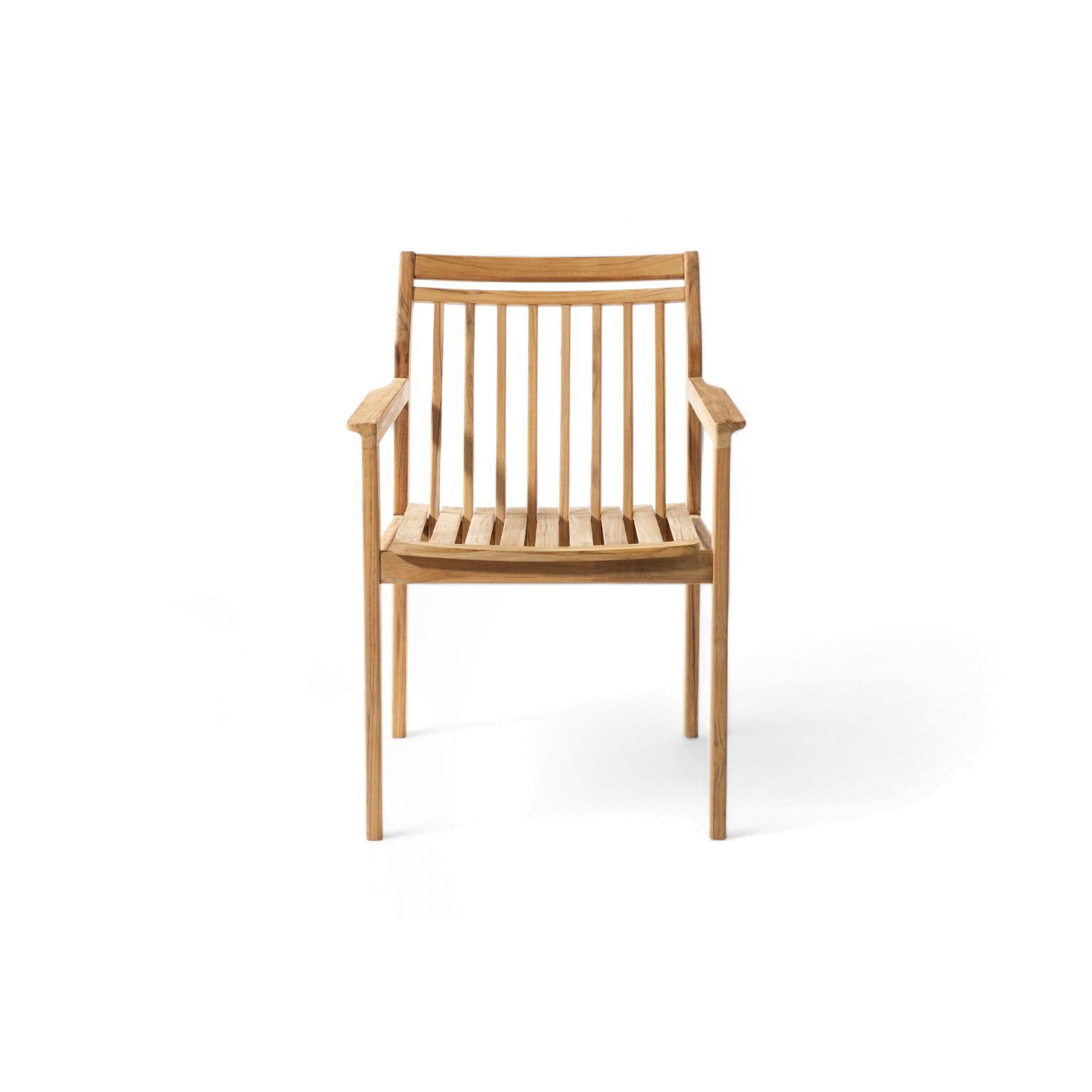 Copiosa - Serpentine Outdoor Chair, Black/Black | Gessato Design Store