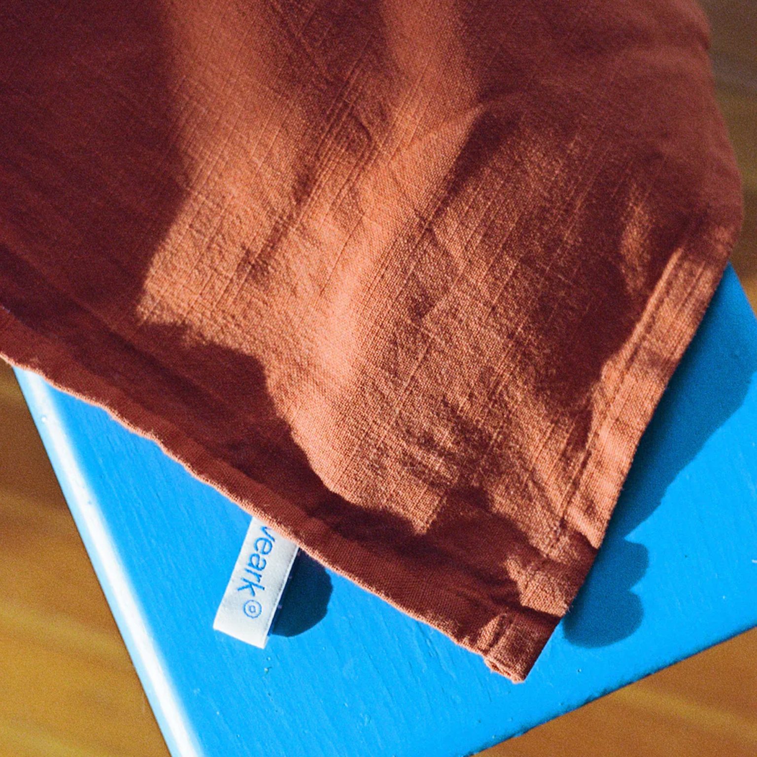Veark - Kitchen Towel Rust | Gessato Design Store