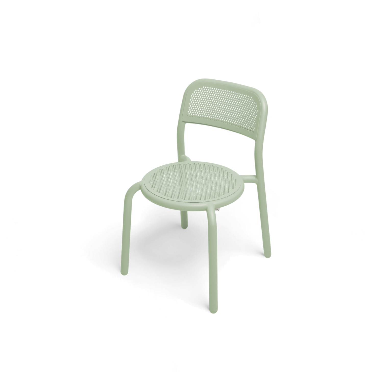 Copiosa - Serpentine Outdoor Chair, White/Brown | Gessato Design Store