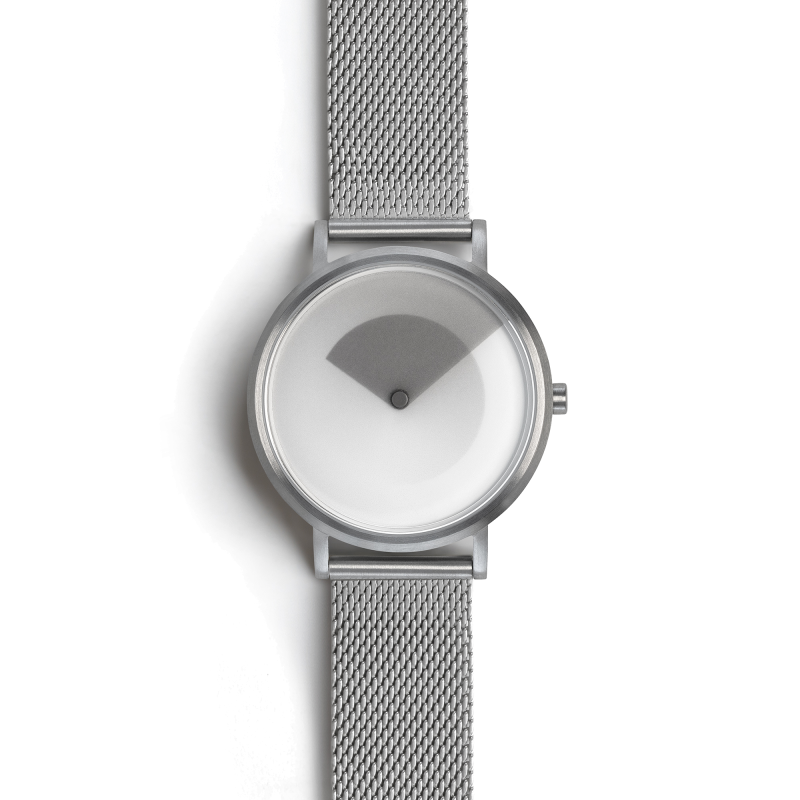 Lawa Design - Gradient Watch Silver | Gessato Design Store