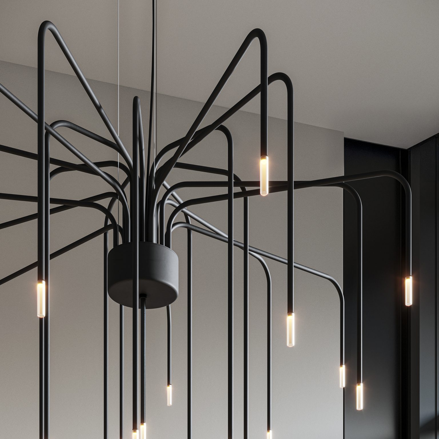 Karman - Boom Chandelier | Gessato Design Store