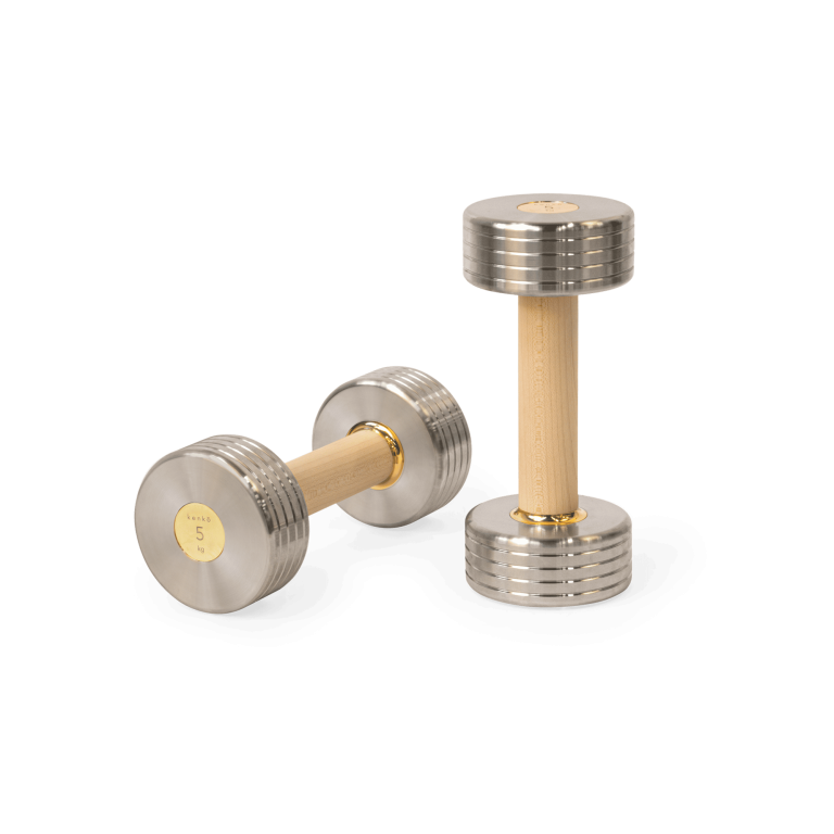 Kenko - Dumbbells Maple | Gessato Design Store