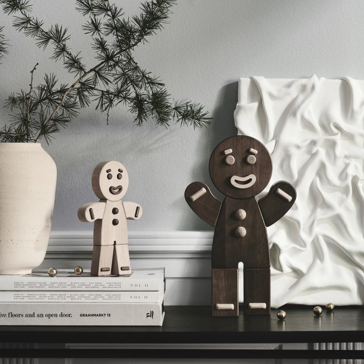 Boyhood - Gingerbread Man — Wooden Figure | Gessato Design Store