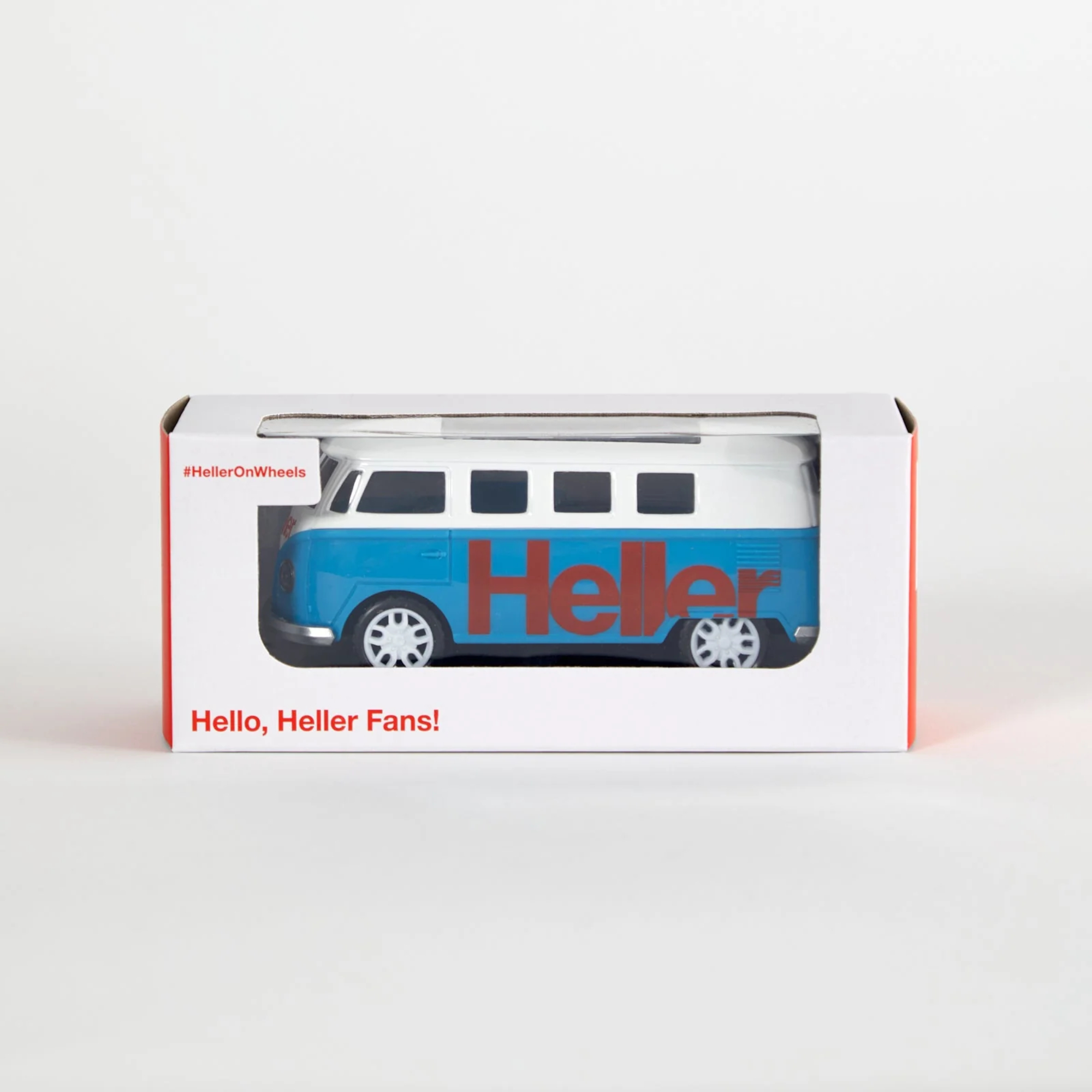 Heller - Heller Mini Bus | Gessato Design Store