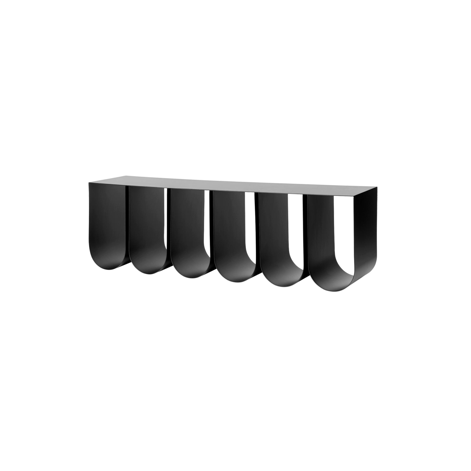 Kristina Dam Studio - Curved Wall Shelf | Gessato Design Store