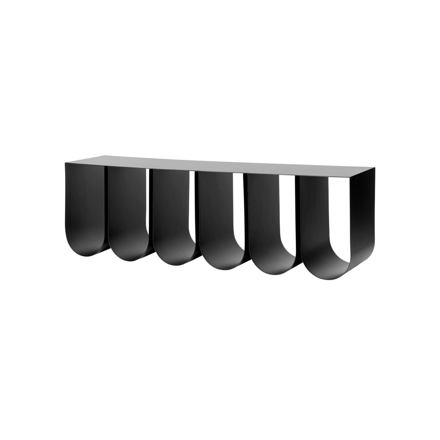 Kristina Dam Studio - Curved Wall Shelf | Gessato Design Store