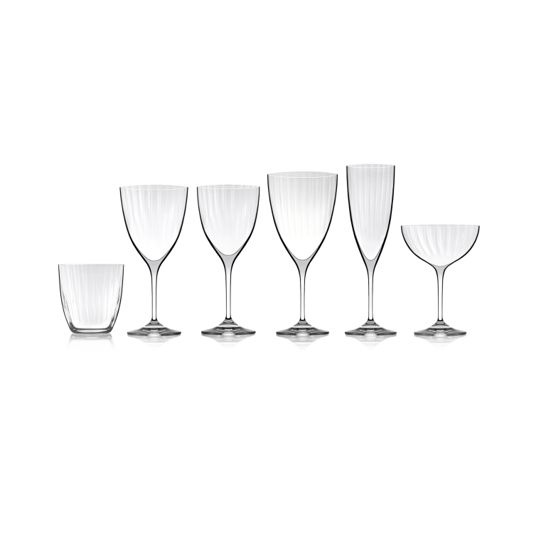 Yield - Century 12oz Glasses - Set of Two, Grey | Gessato Design Store