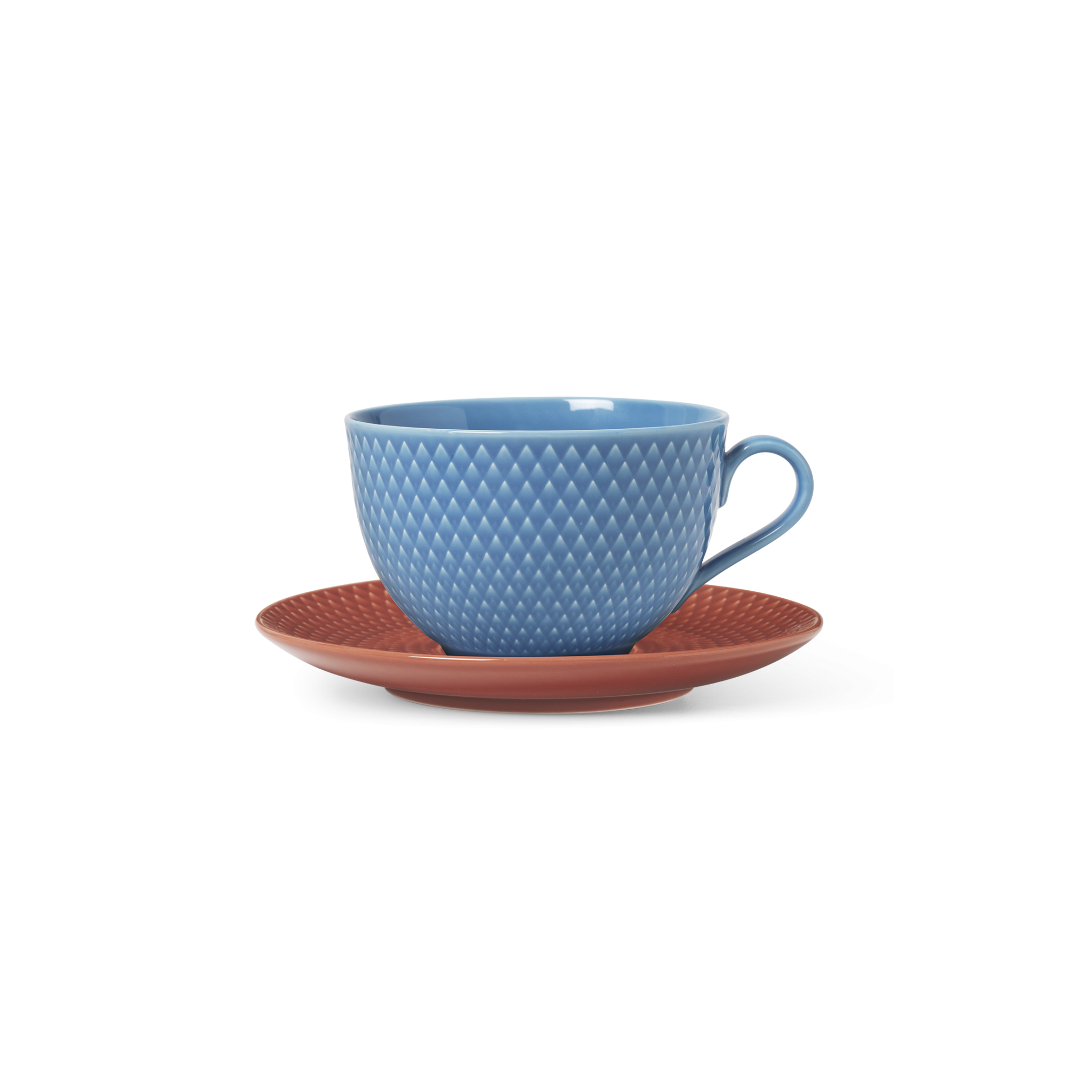 Vista Alegre - Coralina Blue - Tea Cup & Saucer | Gessato Design Store